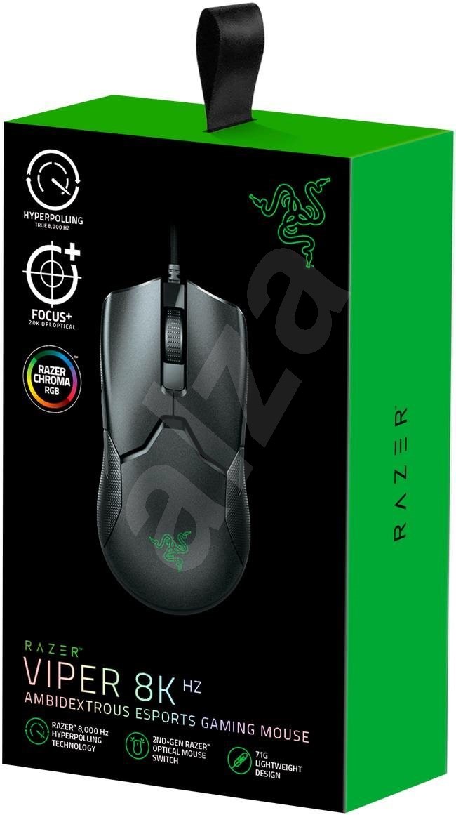 Razer Viper 8 kHz - Herná myš | Alza.sk