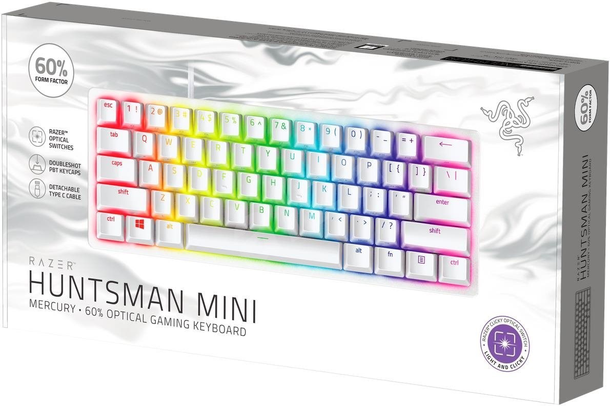 Razer Huntsman Mini – Mercury Ed. (Purple Switch) – US Layout - Herná ...