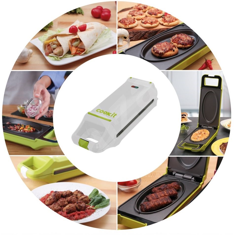 Lifestyle Cook It - Elektrický gril | Alza.sk