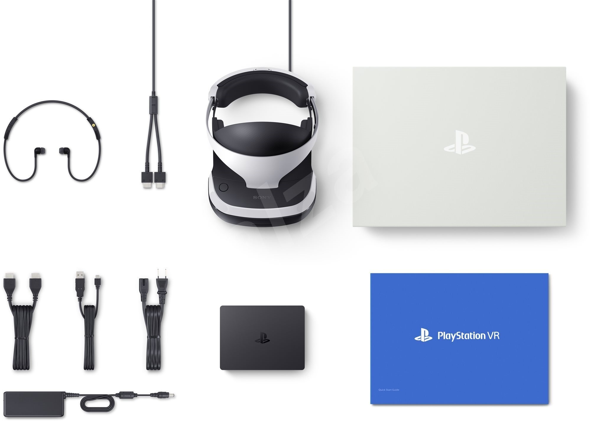 PlayStation VR (PS VR + Kamera + hra VR Worlds + PS5 adaptér ...