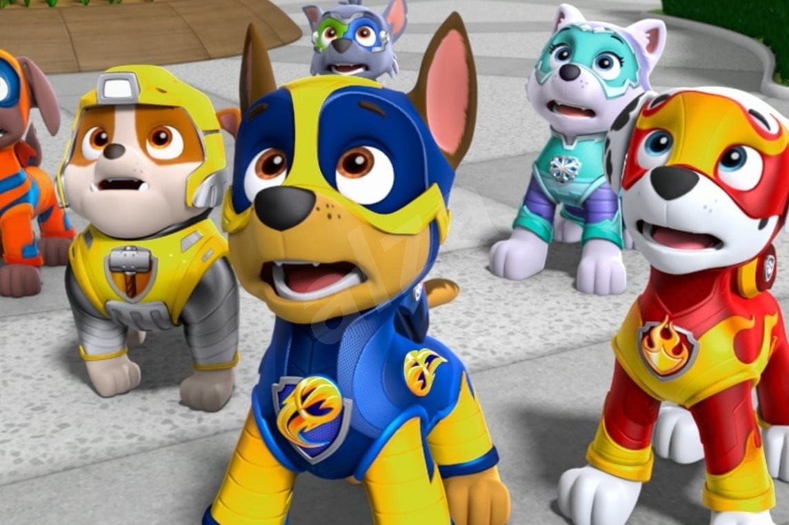 Paw Patrol: Mighty Pups Save Adventure Bay – PS4 - Hra na konzolu | Alza.sk