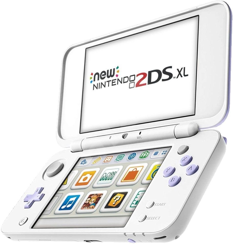Nintendo NEW 2DS XL White & Levander + Tomodachi Life - Herná konzola ...
