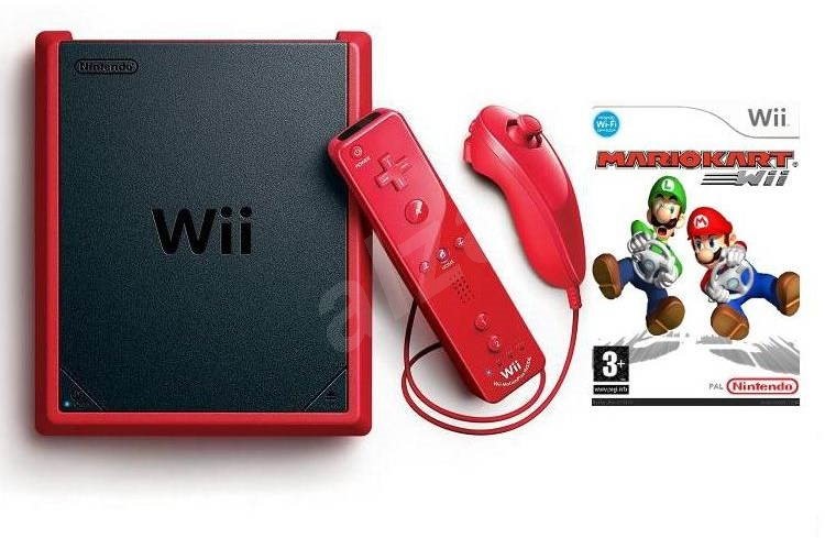 Nintendo Wii Mini (Red) + Mario Kart - Herná konzola | Alza.sk