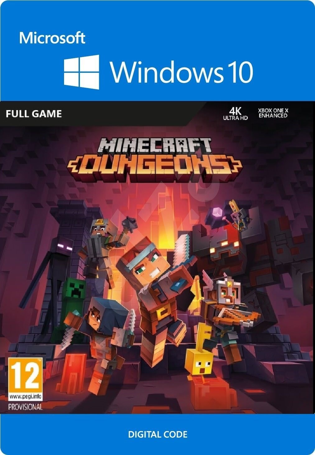 Hra na PC Minecraft Dungeons – Windows 10 Digital | Hra na PC na Alza.sk
