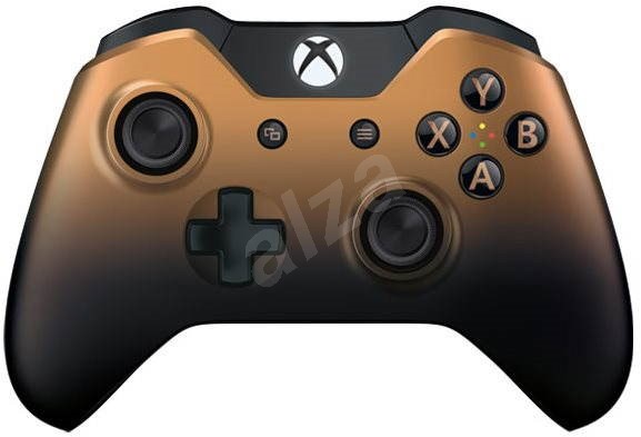 Xbox One Wireless Controller Bronze - Gamepad | Alza.sk