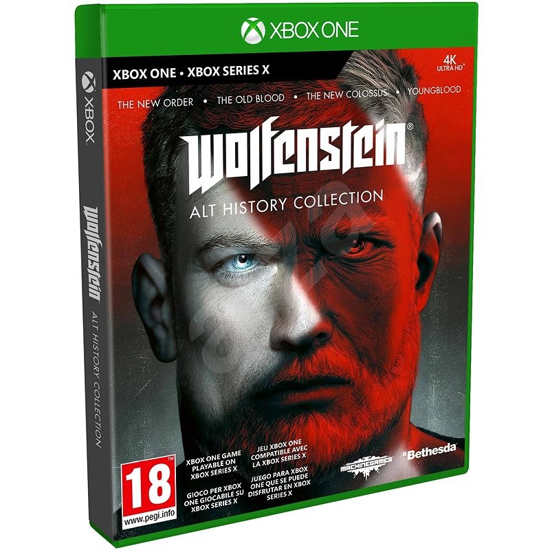 Wolfenstein: Alt History Collection – Xbox One - Hra na konzolu | Alza.sk