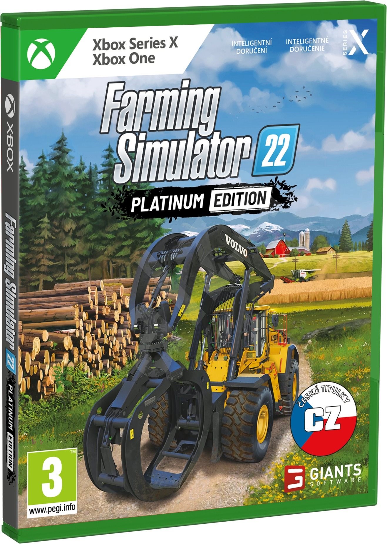 Farming Simulator 22: Platinum Edition – Xbox - Hra na konzolu | Alza.sk