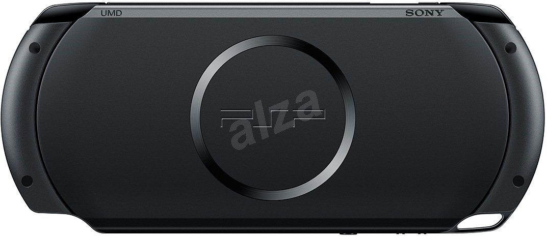 Sony Playstation Portable PSP-E1004 Charcoal Black - Herná konzola ...