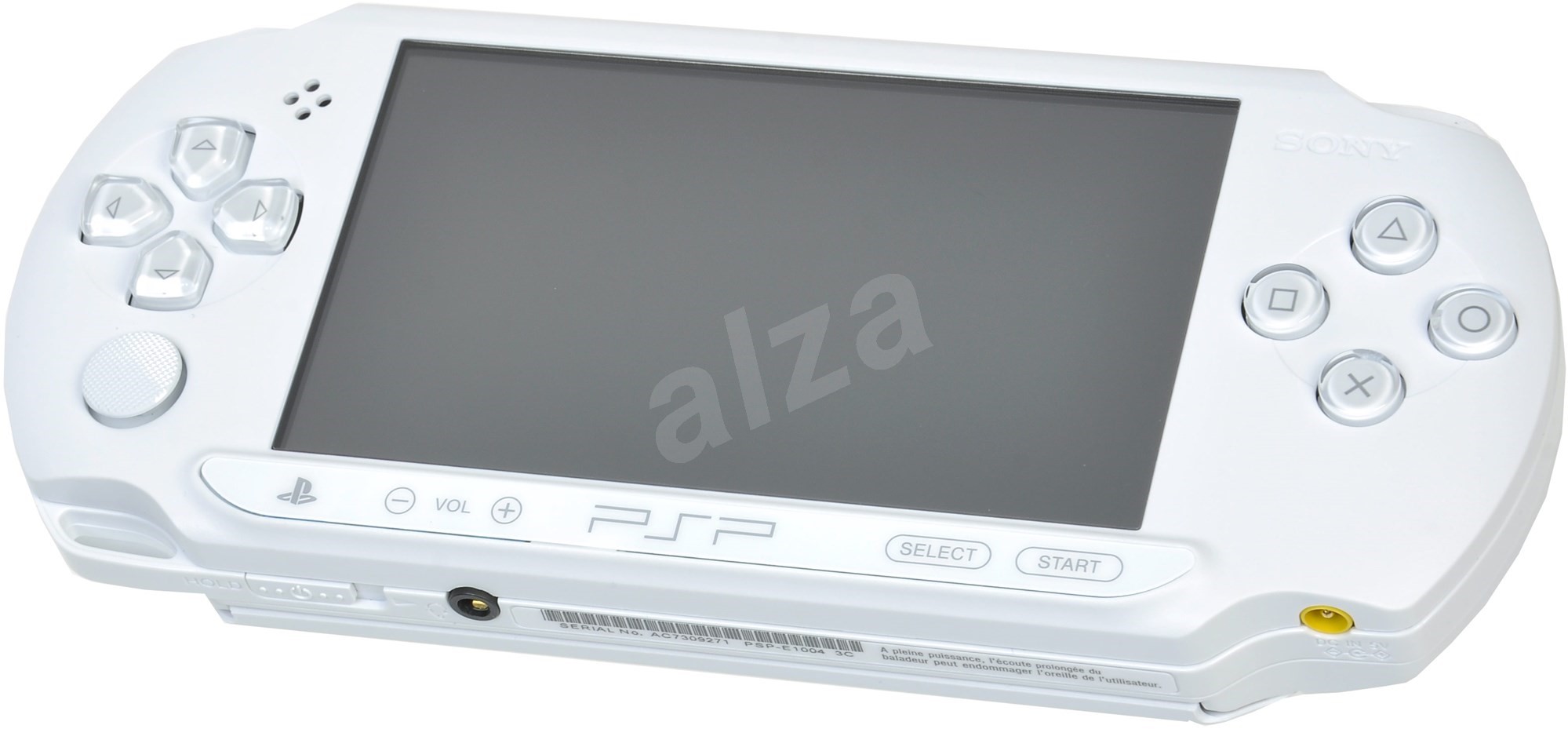 Sony Playstation Portable PSP-E1004 White + 2 hry - Herná konzola | Alza.sk