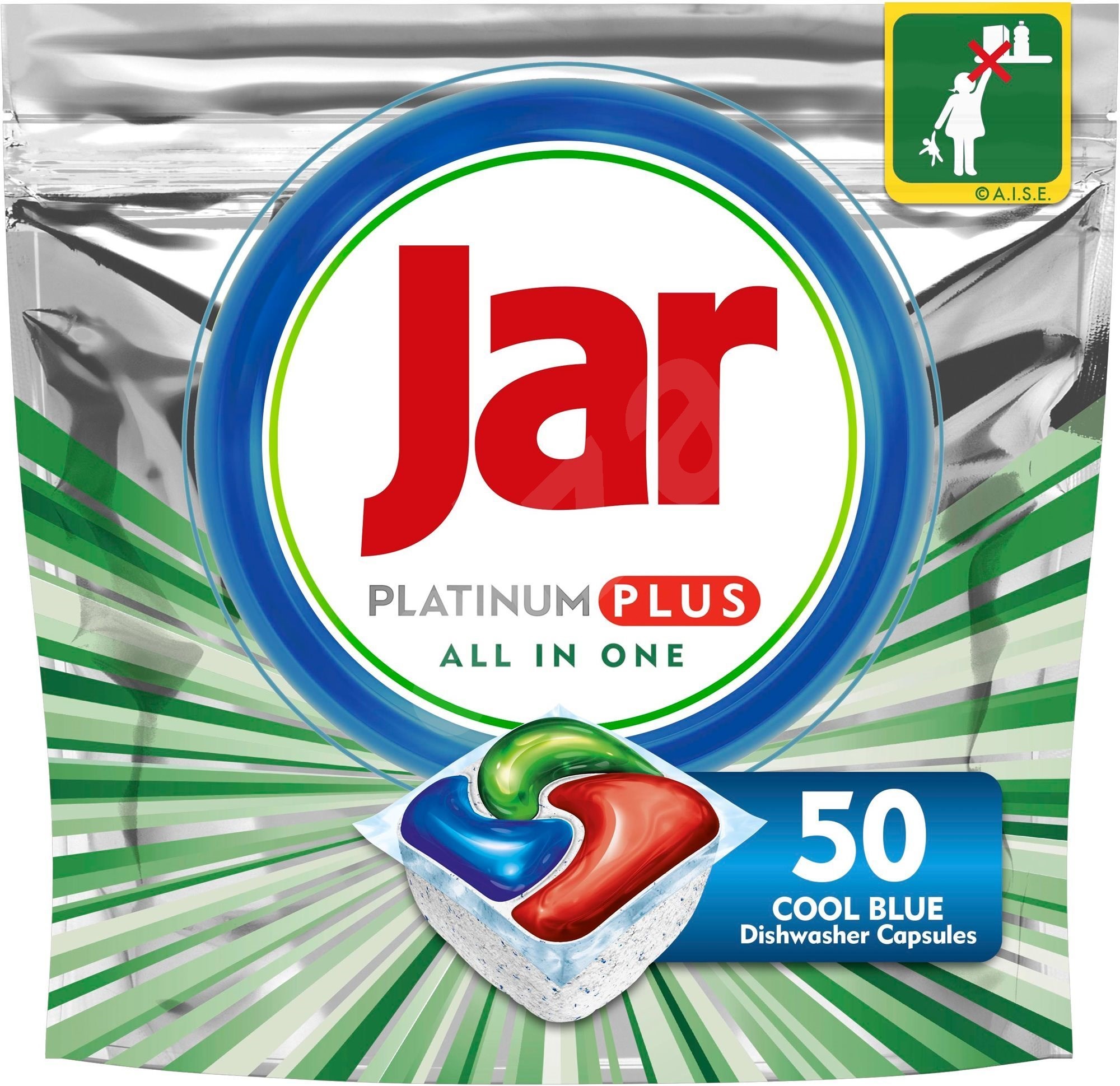 JAR Platinum Plus Quickwash Action 50 ks - Tablety do umývačky | Alza.sk