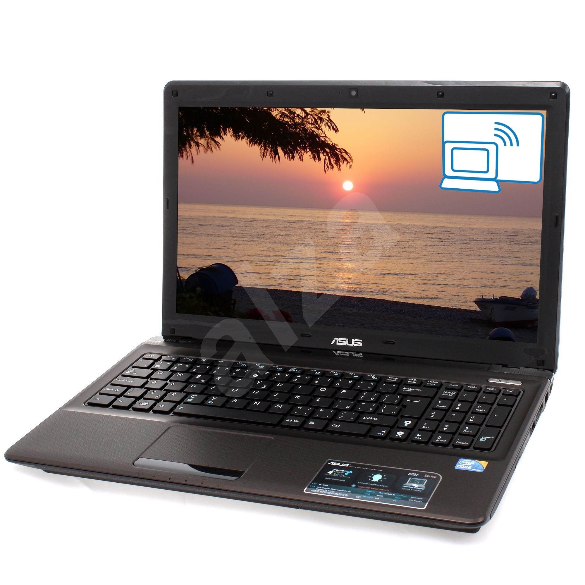 ASUS X52F-SX398 hnědý - Notebook | Alza.sk