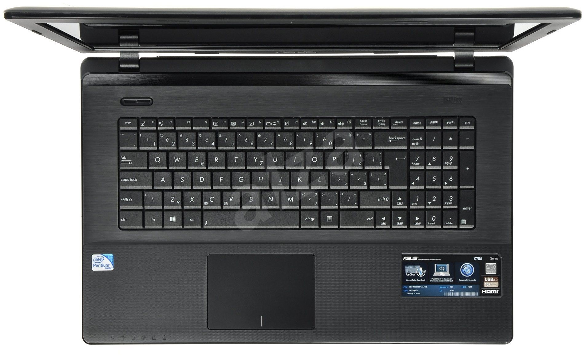 ASUS X75A-TY034H - Notebook | Alza.sk
