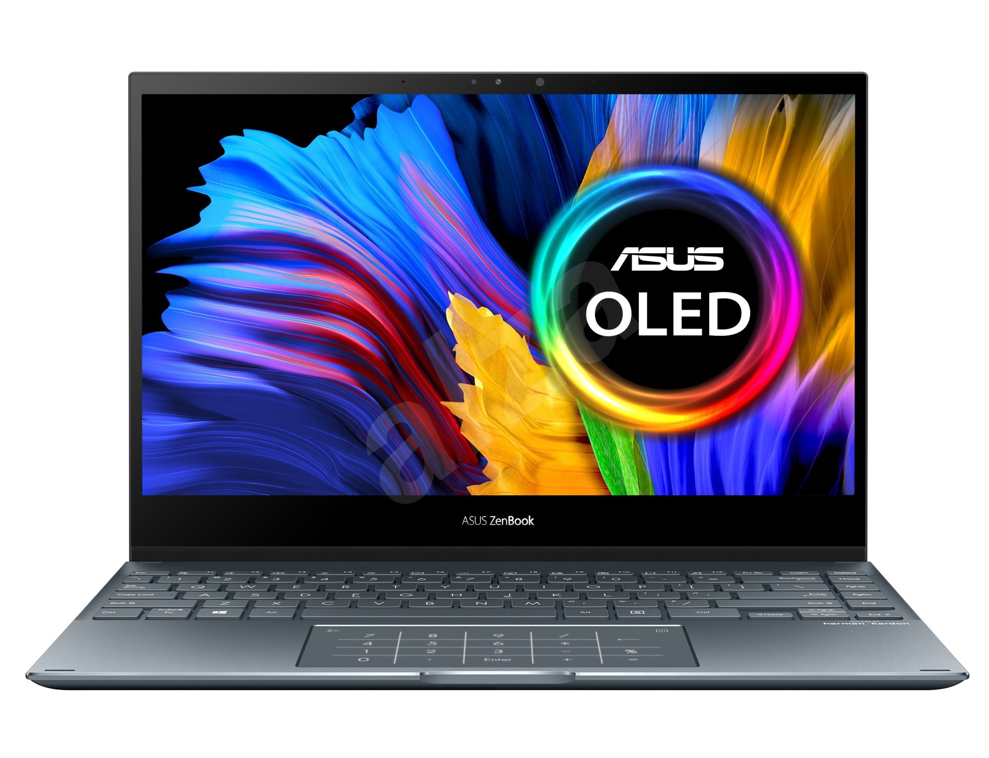 Asus Zenbook Flip 13 OLED UX363EA-HP321T Pine Grey celokovový - Tablet ...