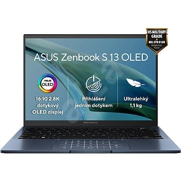 Diskusia k ASUS Zenbook S 13 OLED UM5302TA-LX222W Ponder Blue ...