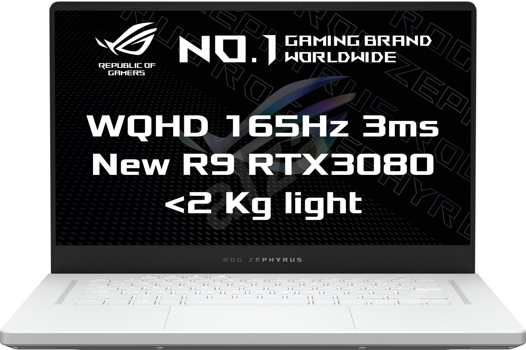 Asus ROG Zephyrus G15 GA503QS-HQ003T Moonlight White - Herný notebook ...