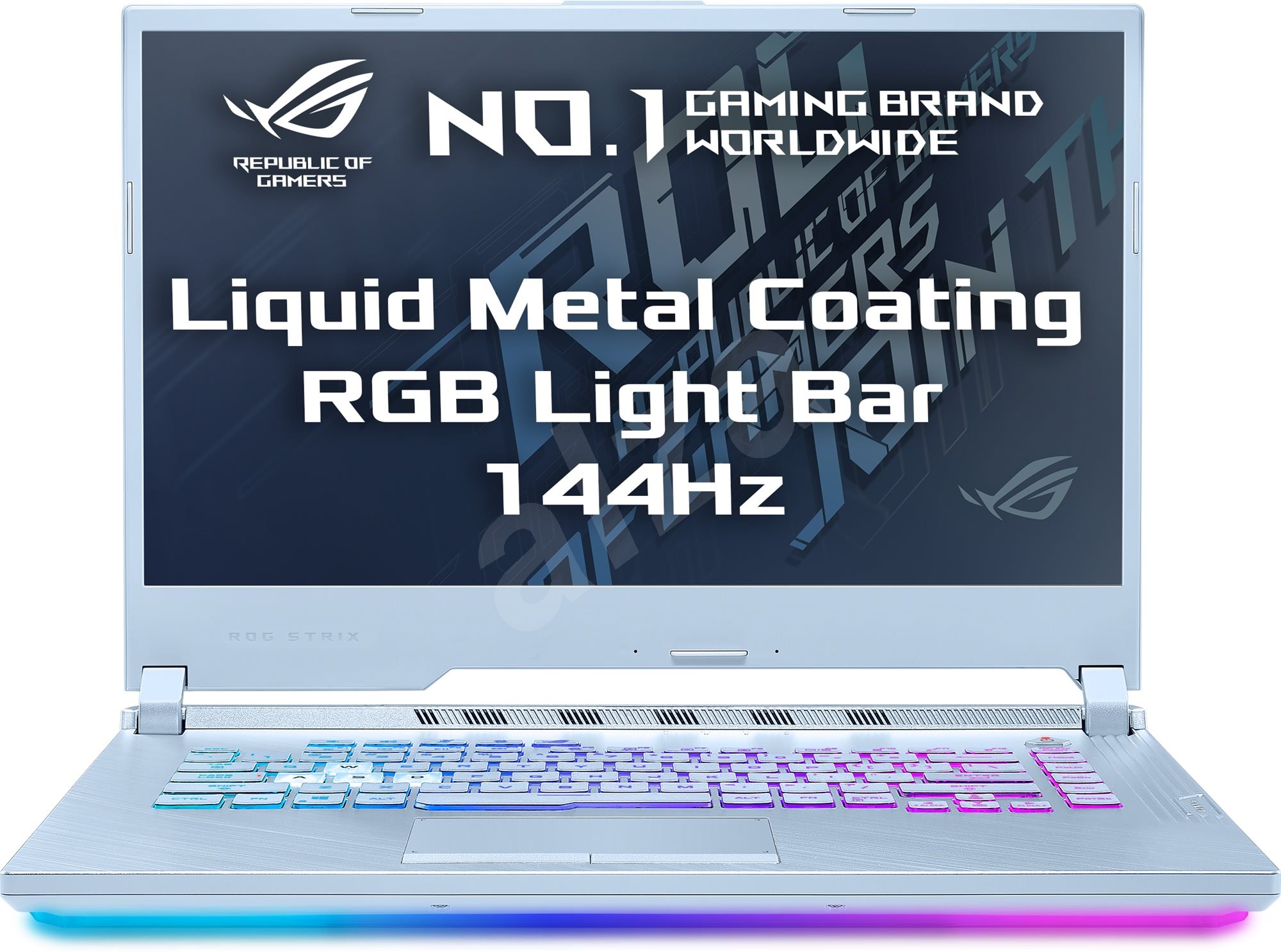 Asus ROG Strix G15 G512LV-HN056T Glacier Blue - Herný notebook | Alza.sk
