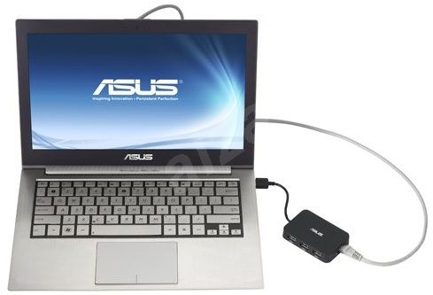 ASUS USB Hub and Ethernet Port Combo - USB hub | Alza.sk
