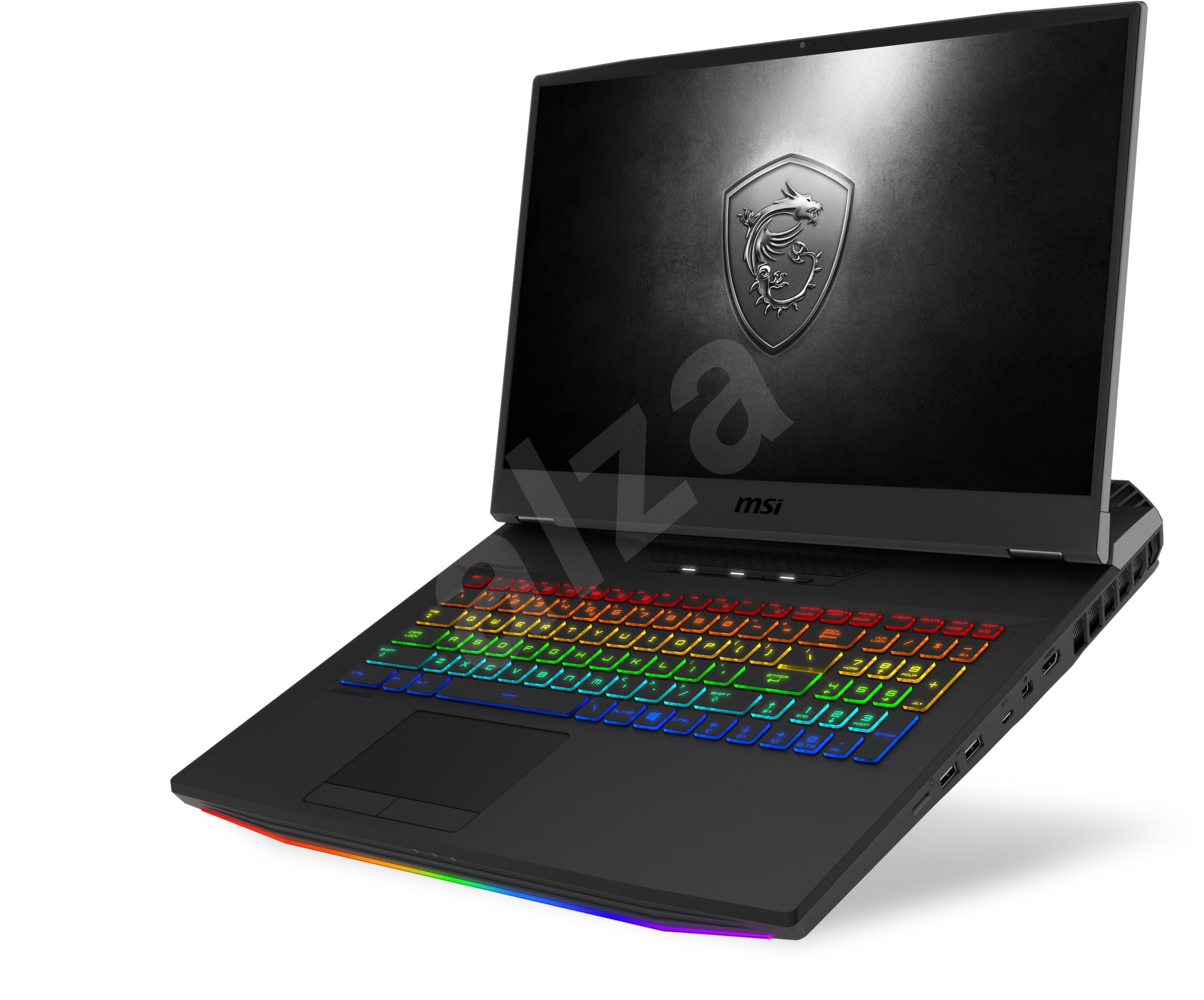 MSI GT76 Titan DT 10SGS-021CZ kovový - Herný notebook | Alza.sk