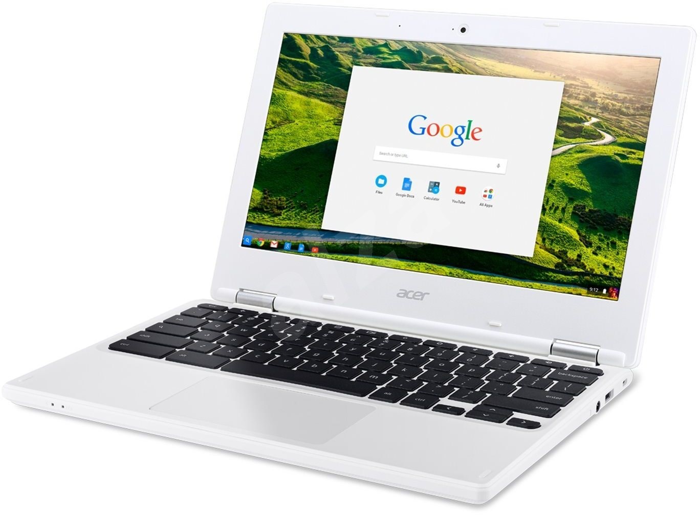 Acer Chromebook 11 White Aluminium - Chromebook | Alza.sk