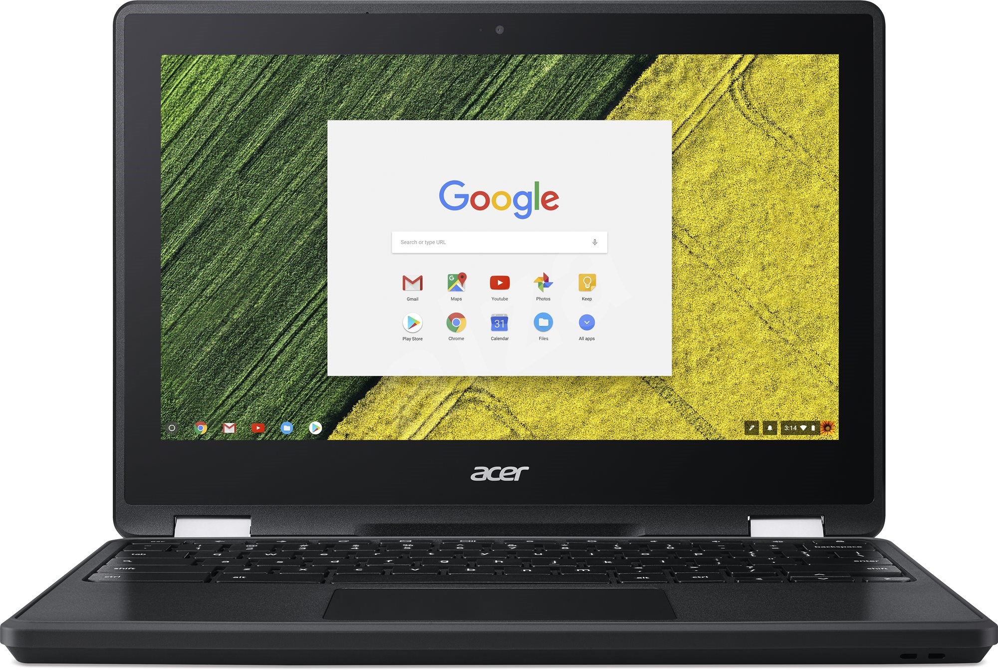 Acer Chromebook Spin 11 Black - Chromebook | Alza.sk