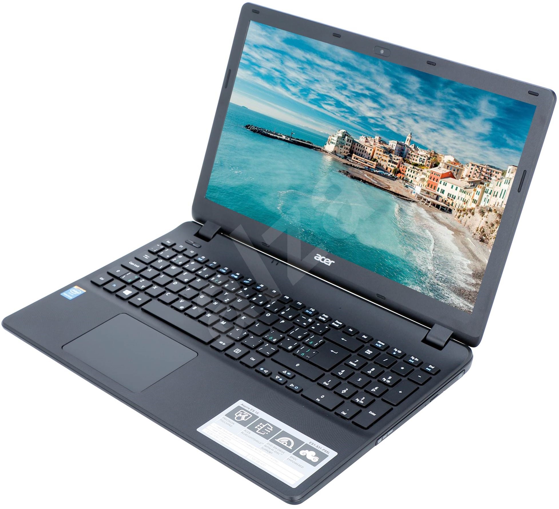 Acer Aspire ES15 Diamond Black - Notebook | Alza.sk