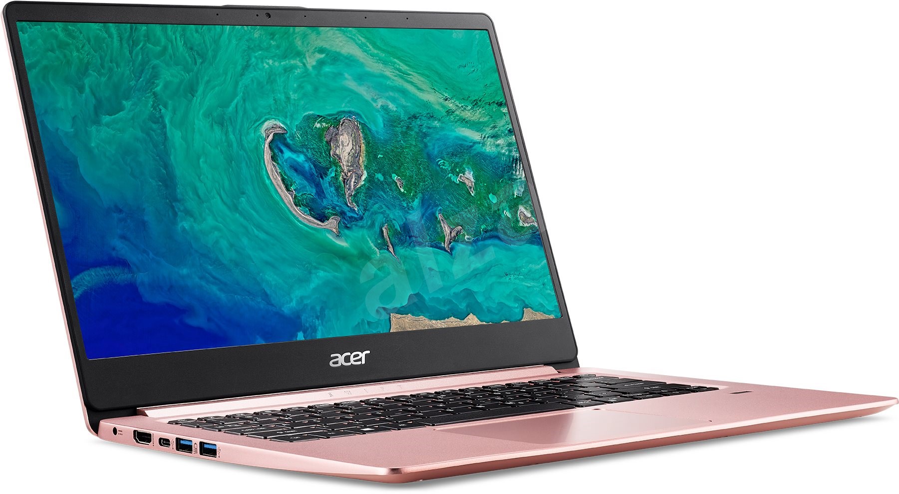 Acer Swift 1 Sakura Pink celokovový - Notebook | Alza.sk