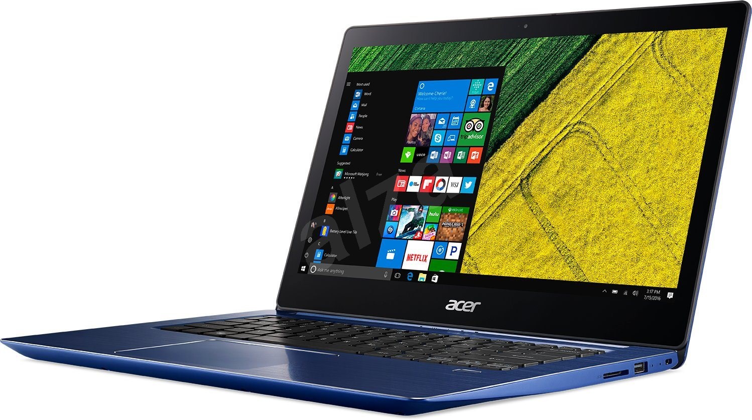 Acer Swift 3 Stellar Blue celokovový - Notebook | Alza.sk