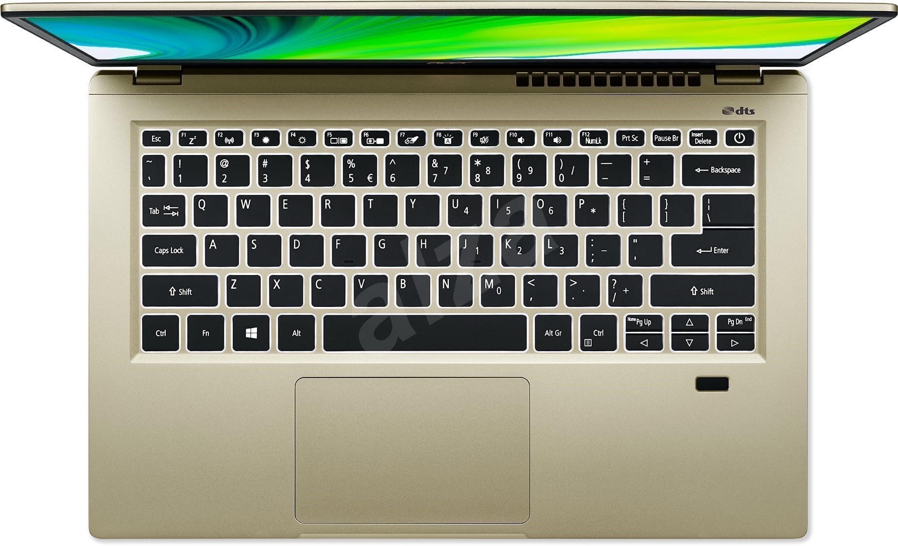 Acer Swift 3X Safari Gold celokovový - Notebook | Alza.sk