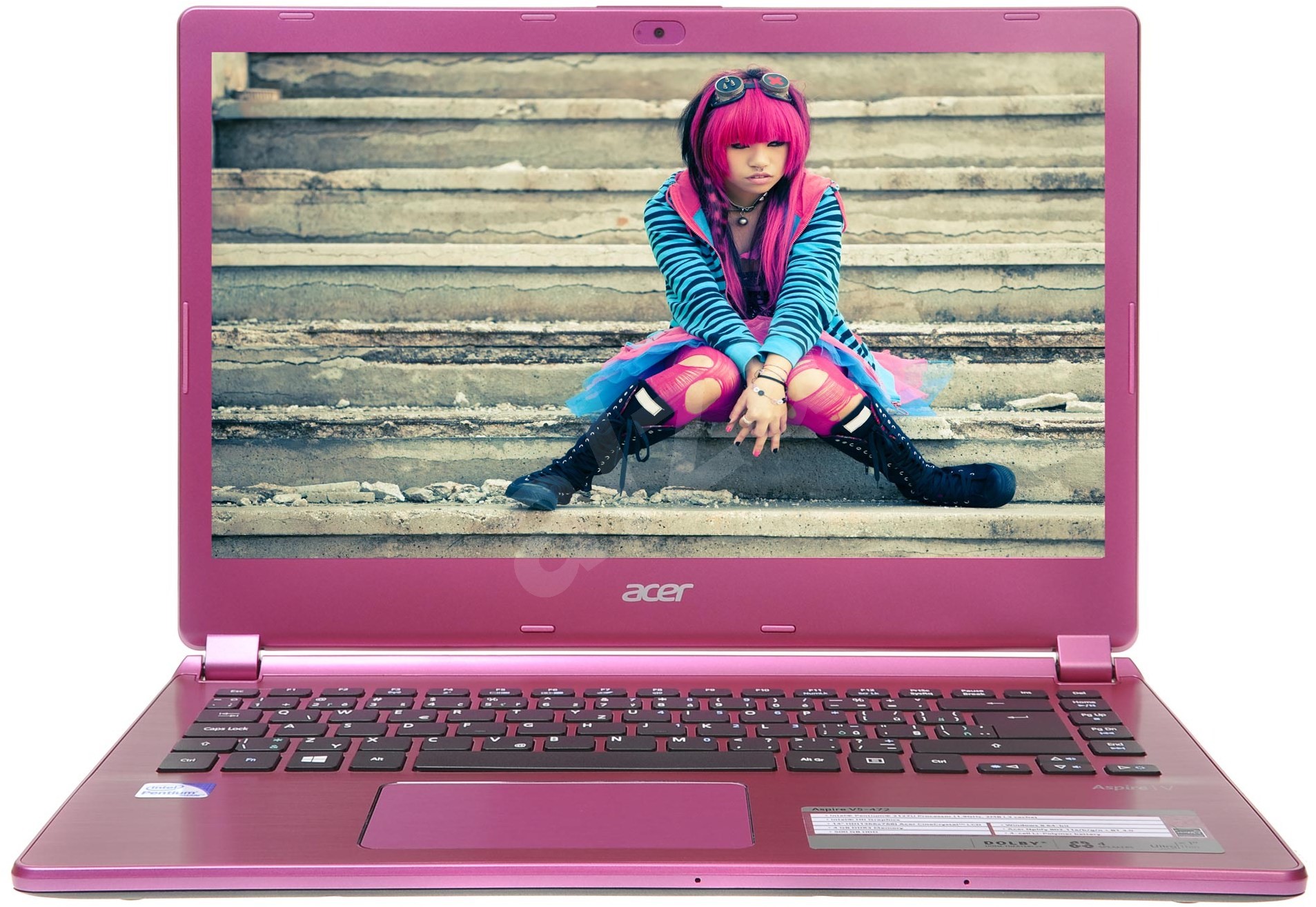 Acer Aspire V5-472 Pink - Notebook | Alza.sk