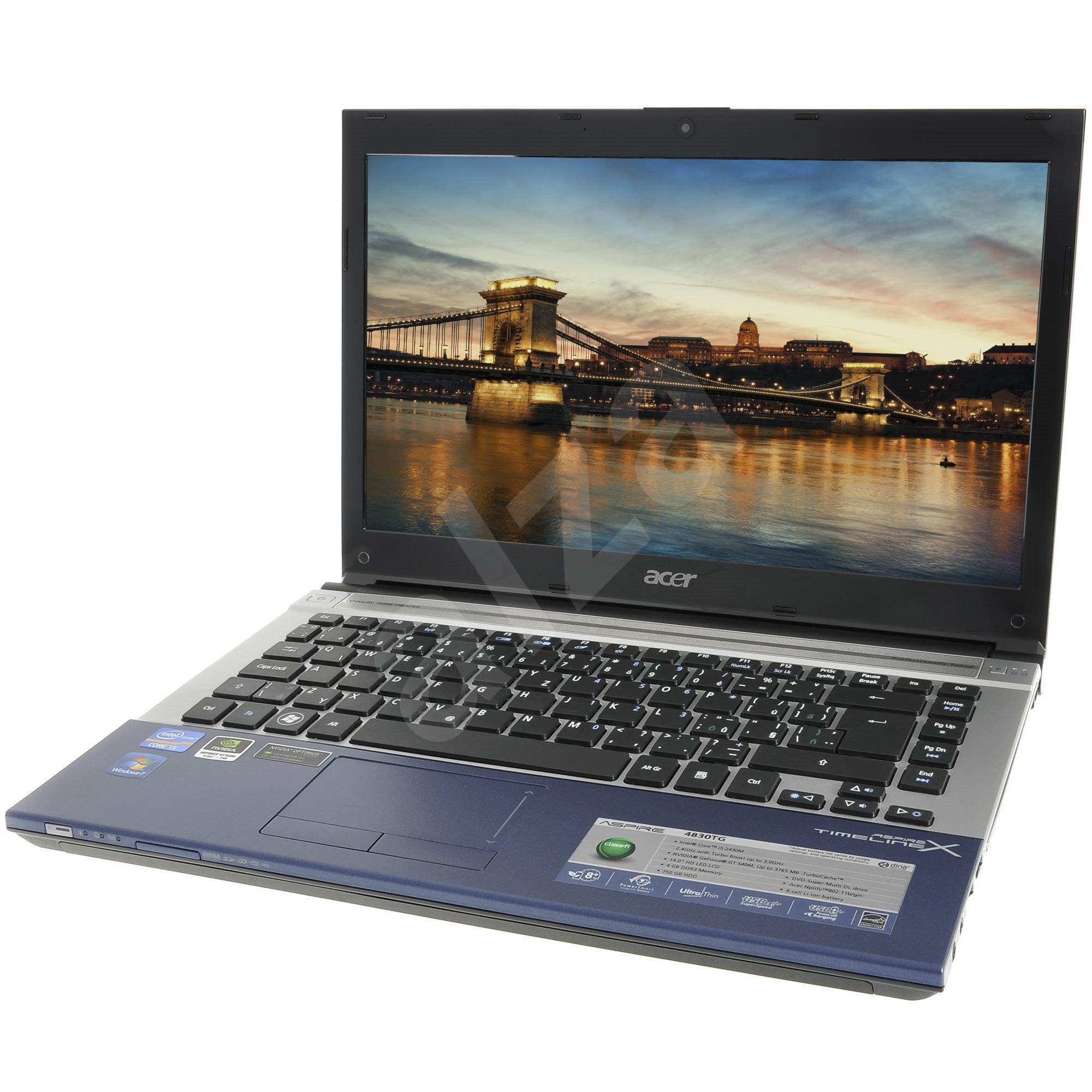 Acer Aspire 4830TG-2434G75Mnbb TimeLineX - Notebook | Alza.sk