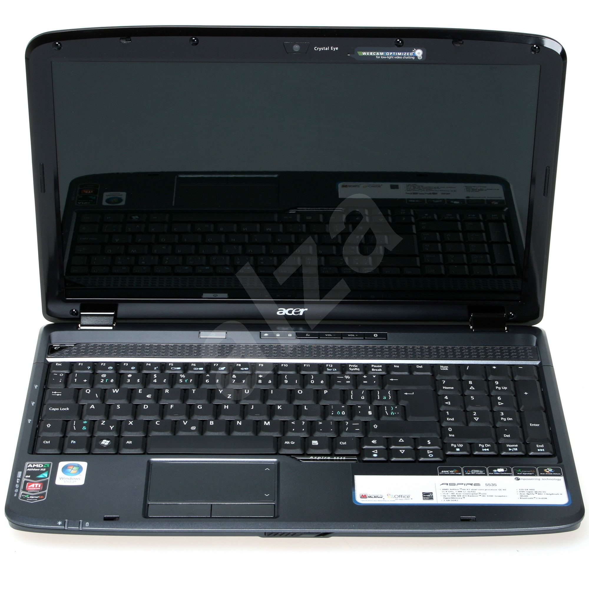 Acer Aspire 5535-602G32MN AMD Athlon X2 QL60 - Notebook | Alza.sk