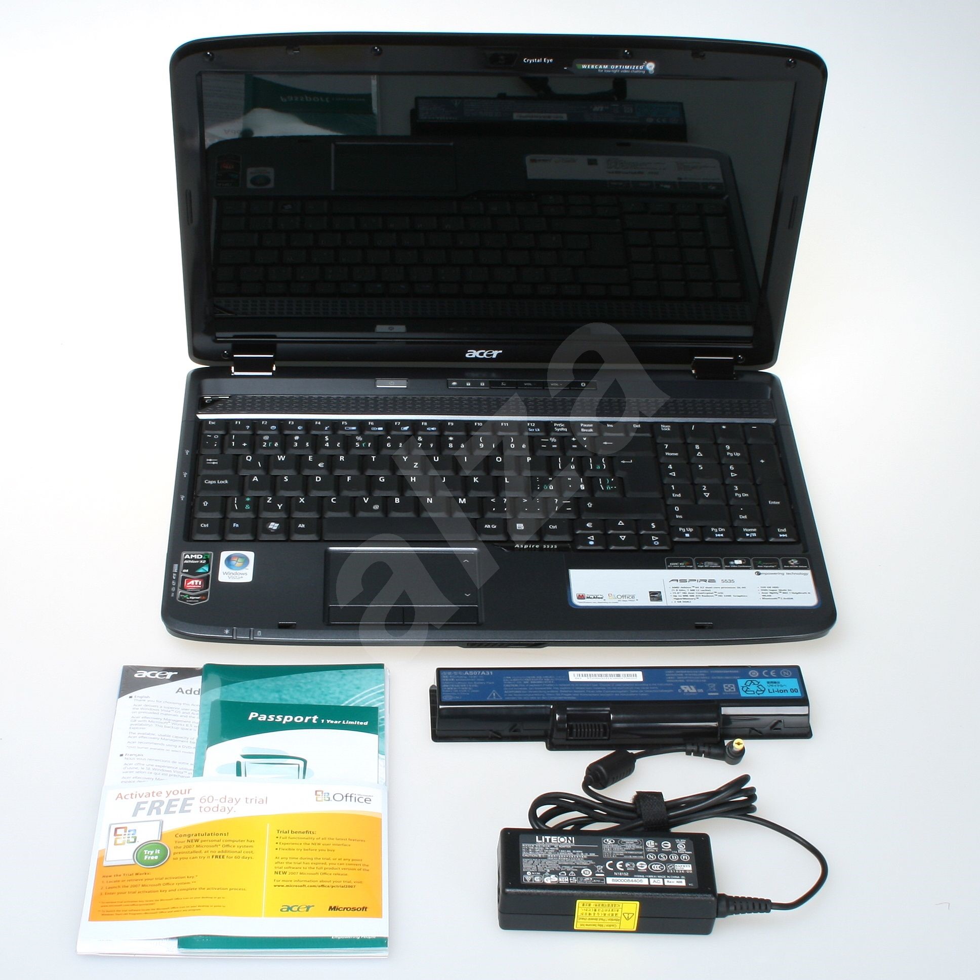 Acer Aspire 5535-602G32MN AMD Athlon X2 QL60 - Notebook | Alza.sk