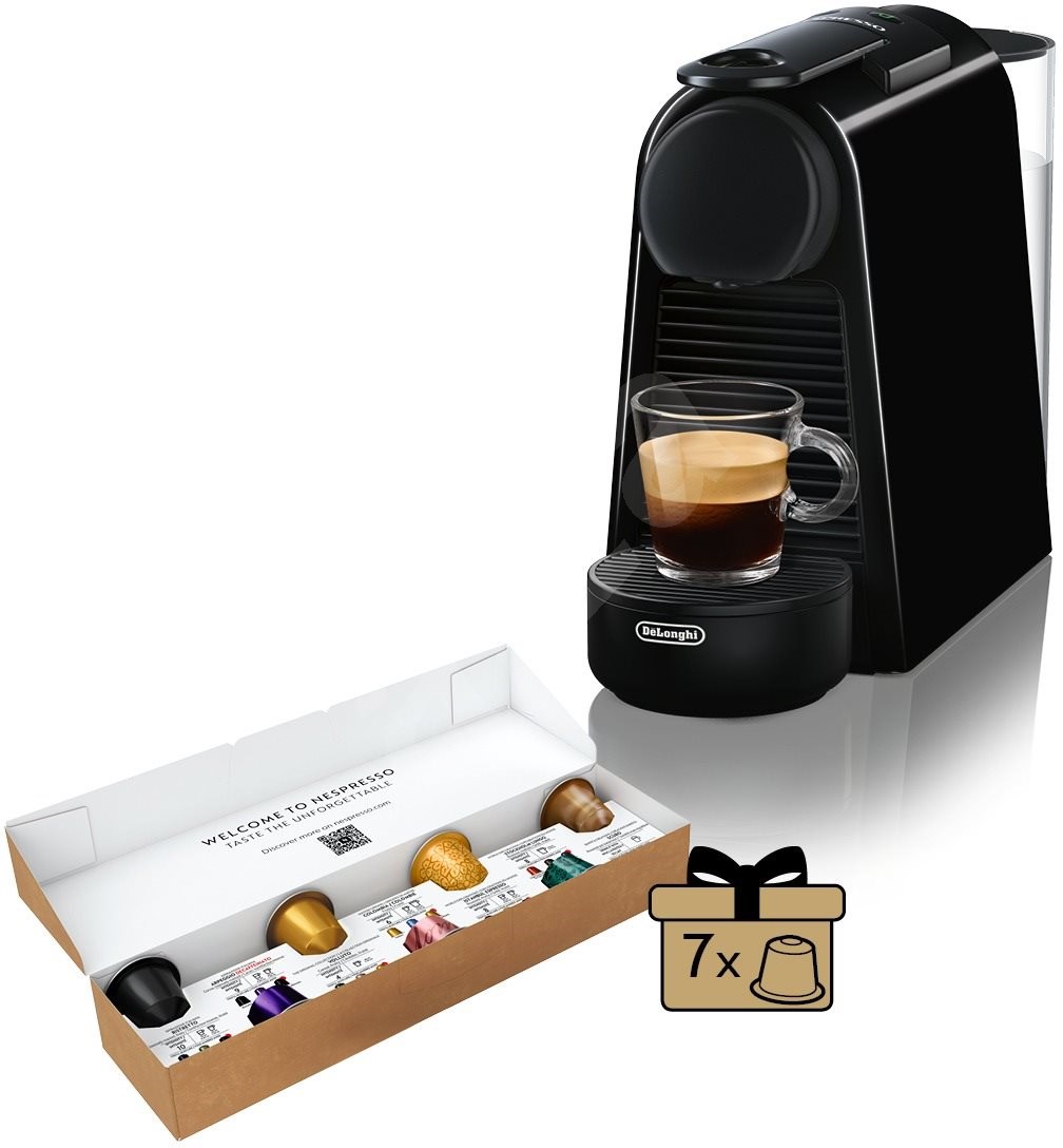 NESPRESSO De'Longhi Essenza mini EN 85.B, čierna - Kávovar na kapsuly ...