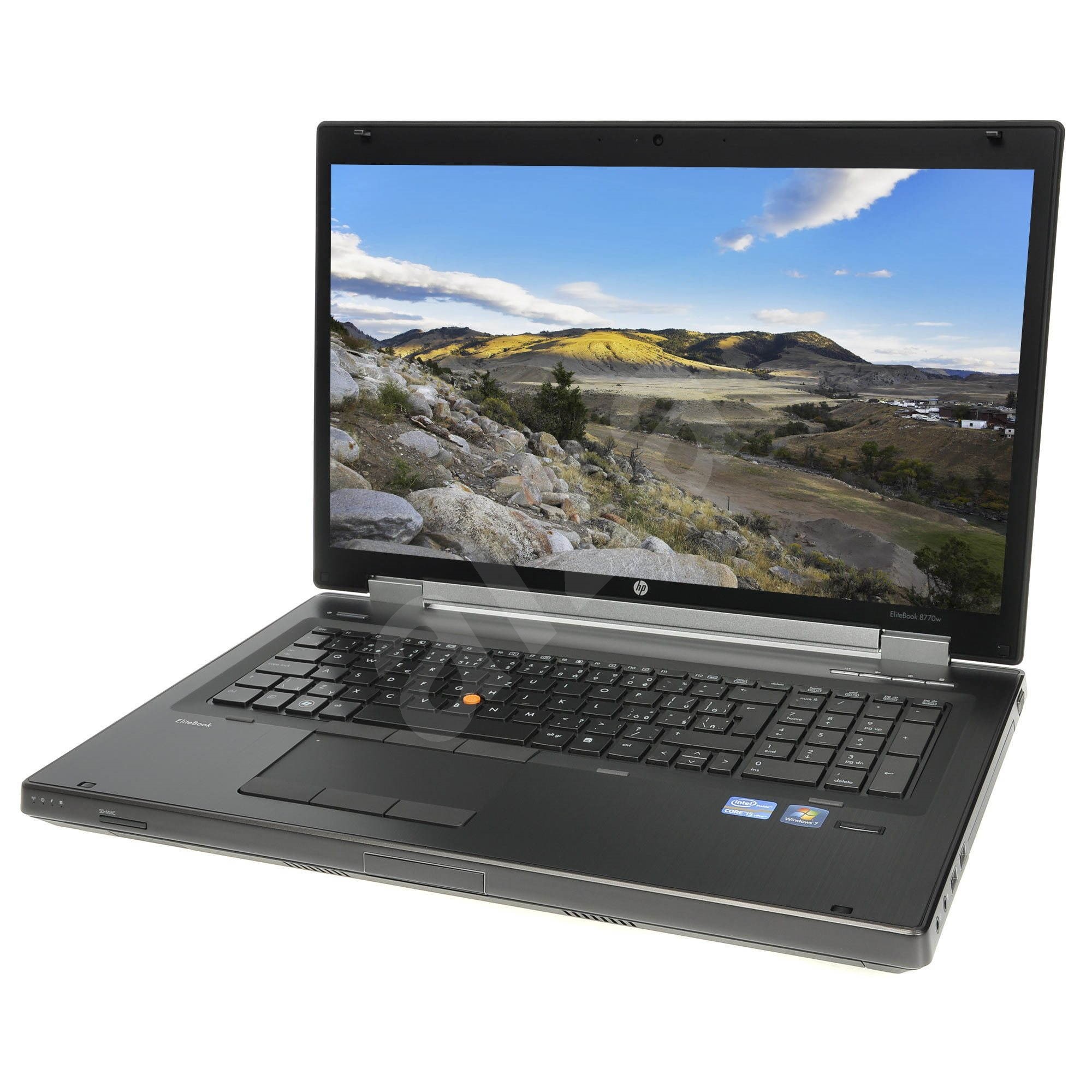 HP EliteBook 8770w - Notebook | Alza.sk
