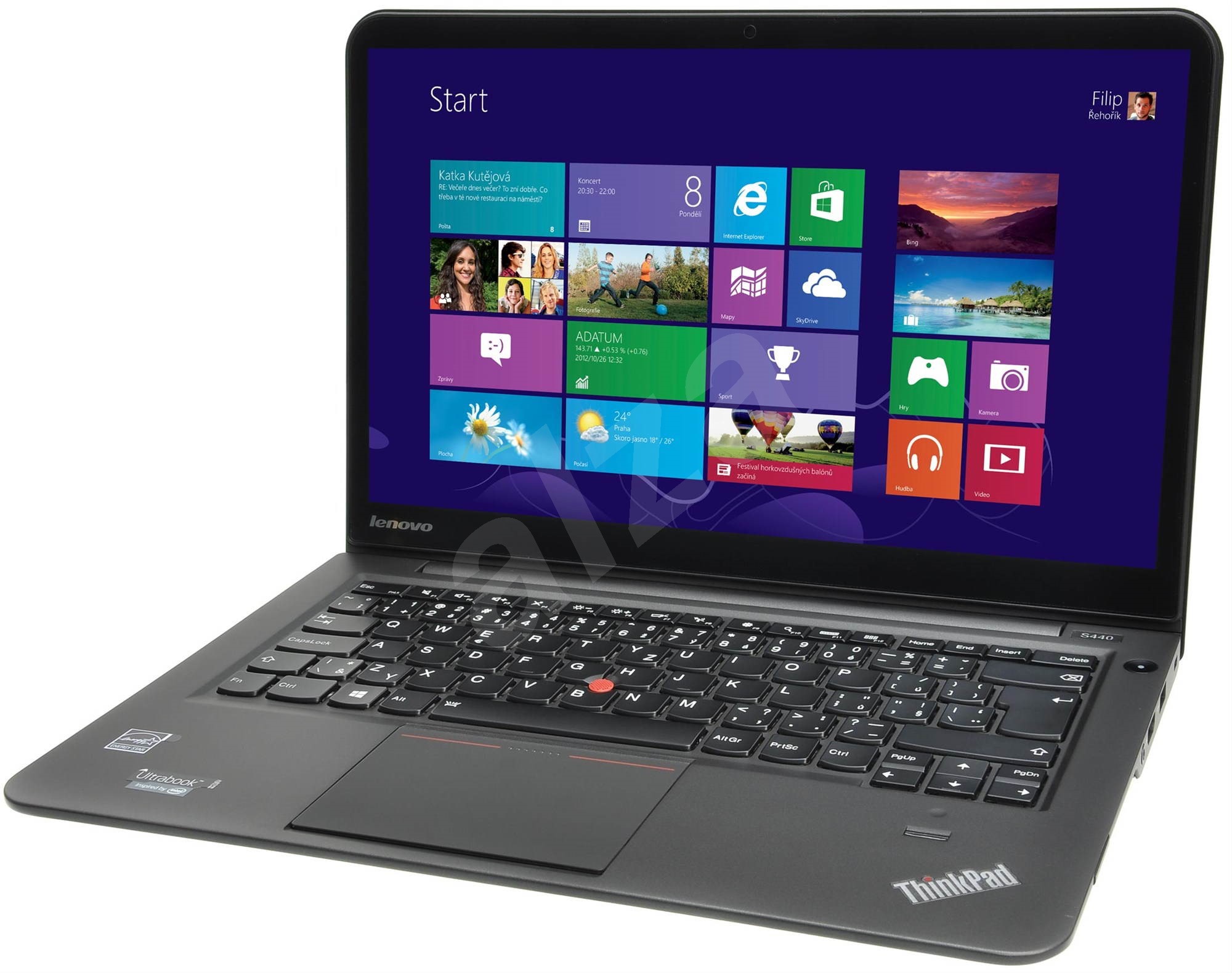 Lenovo ThinkPad Edge S440 Touch Black 20AY0-050 - Ultrabook | Alza.sk