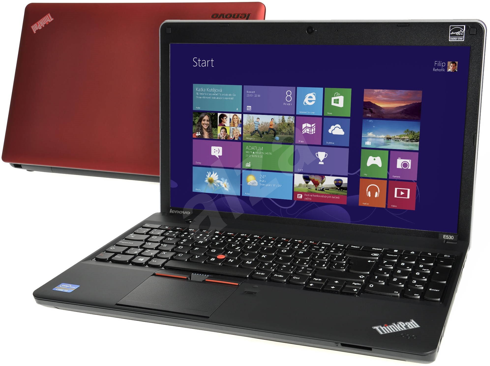 Lenovo ThinkPad Edge E530 Red 3259-MGG - Notebook | Alza.sk