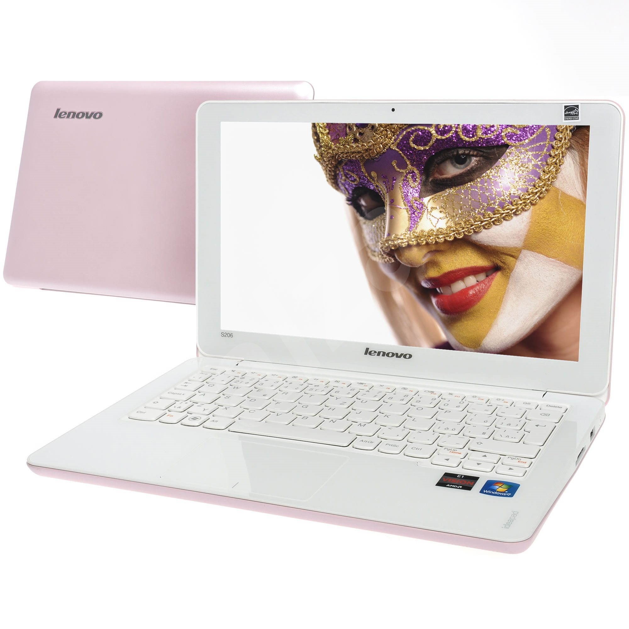 Lenovo IdeaPad S206 Pink - Notebook | Alza.sk