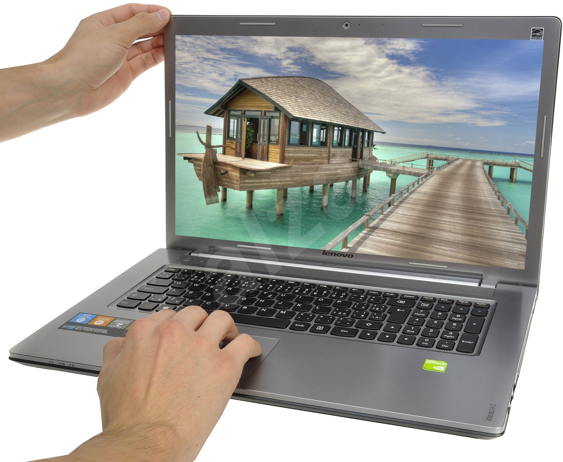 Lenovo IdeaPad Z710 Black - Notebook | Alza.sk