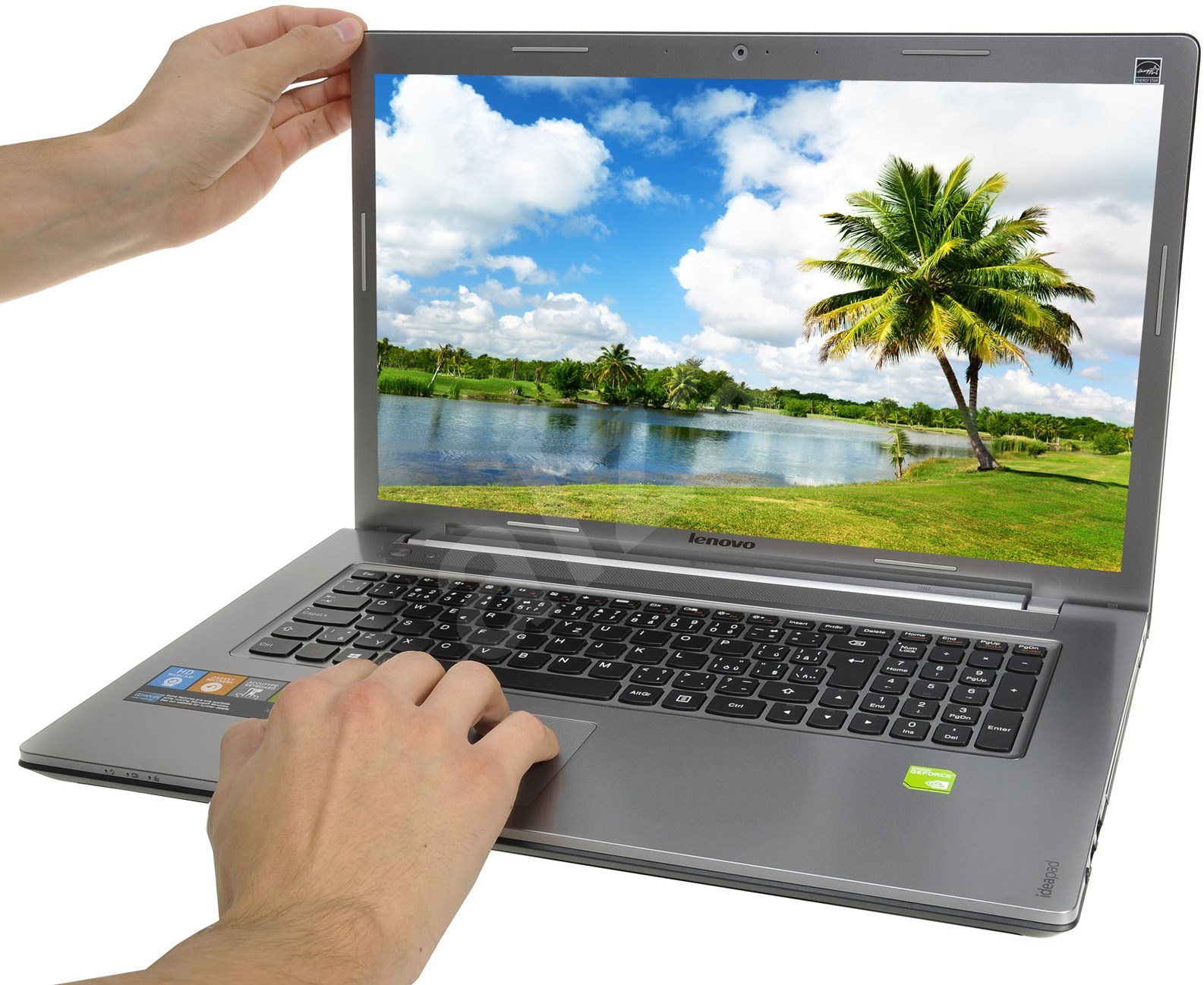 Lenovo IdeaPad Z710 Black - Notebook | Alza.sk