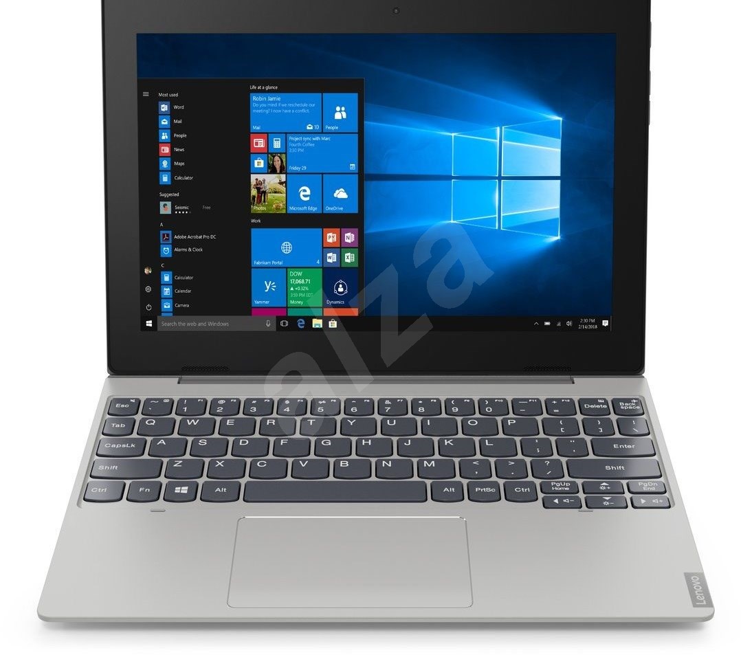 Lenovo IdeaPad D330-10IGM Mineral Grey - Tablet PC | Alza.sk