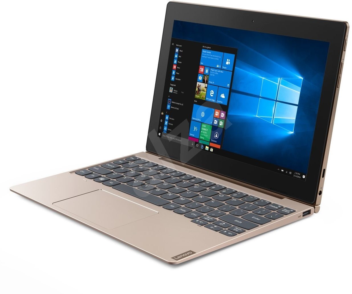 Lenovo IdeaPad D330-10IGM Bronze - Tablet PC | Alza.sk