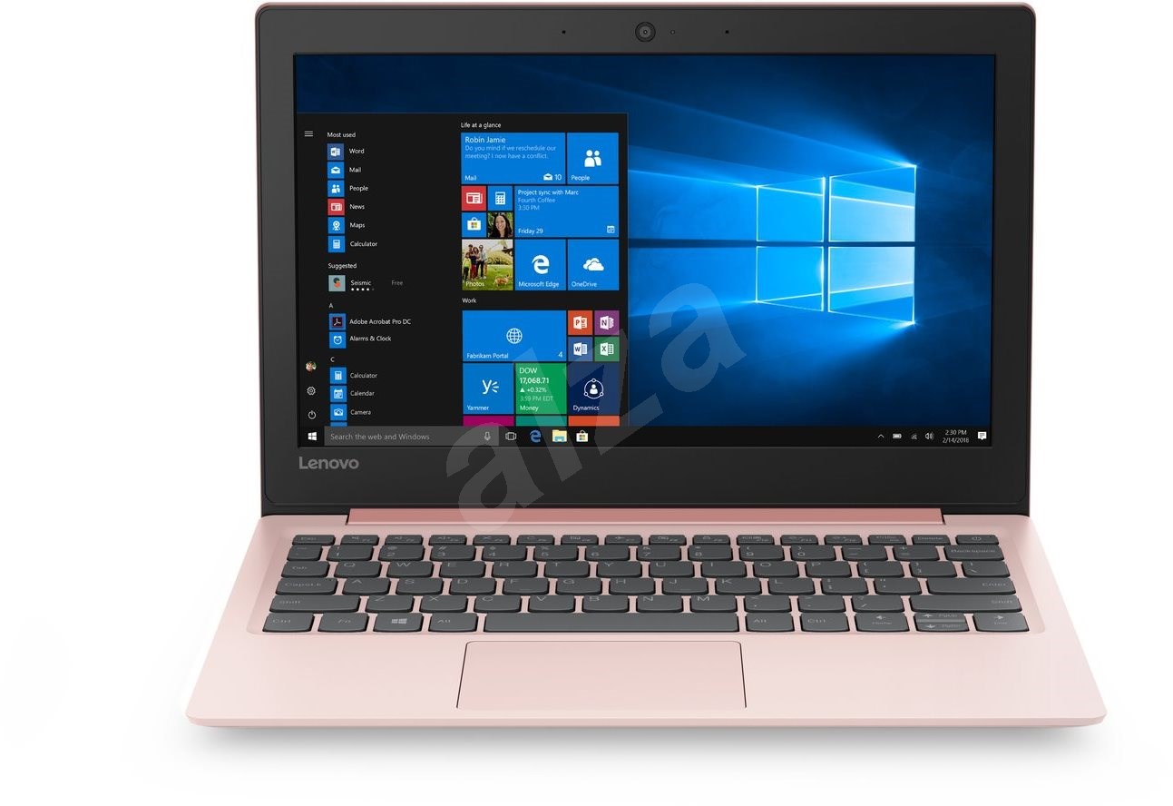 Lenovo IdeaPad S130-11IGM Rose Pink - Notebook | Alza.sk