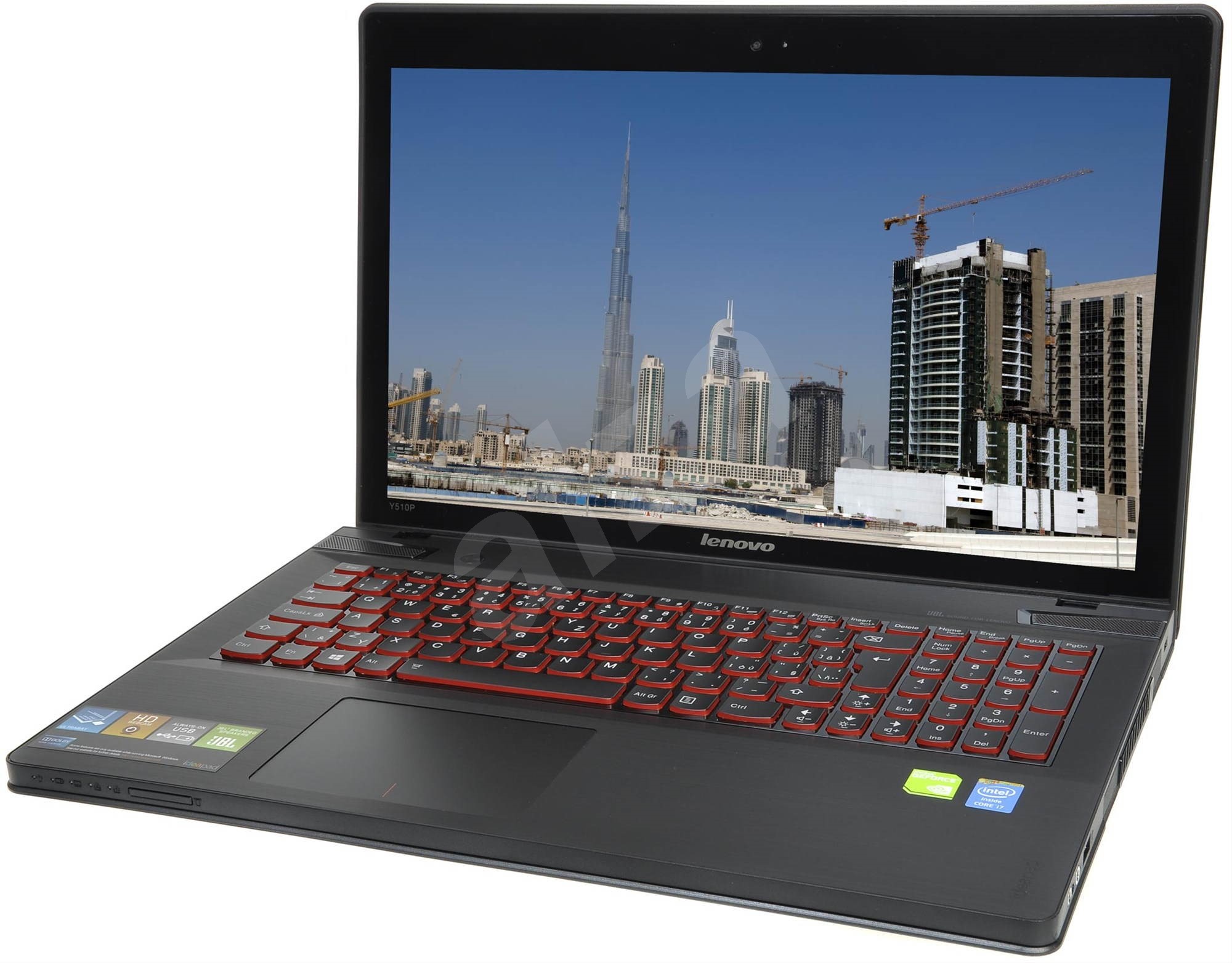 Lenovo IdeaPad Y510p Black - Notebook | Alza.sk