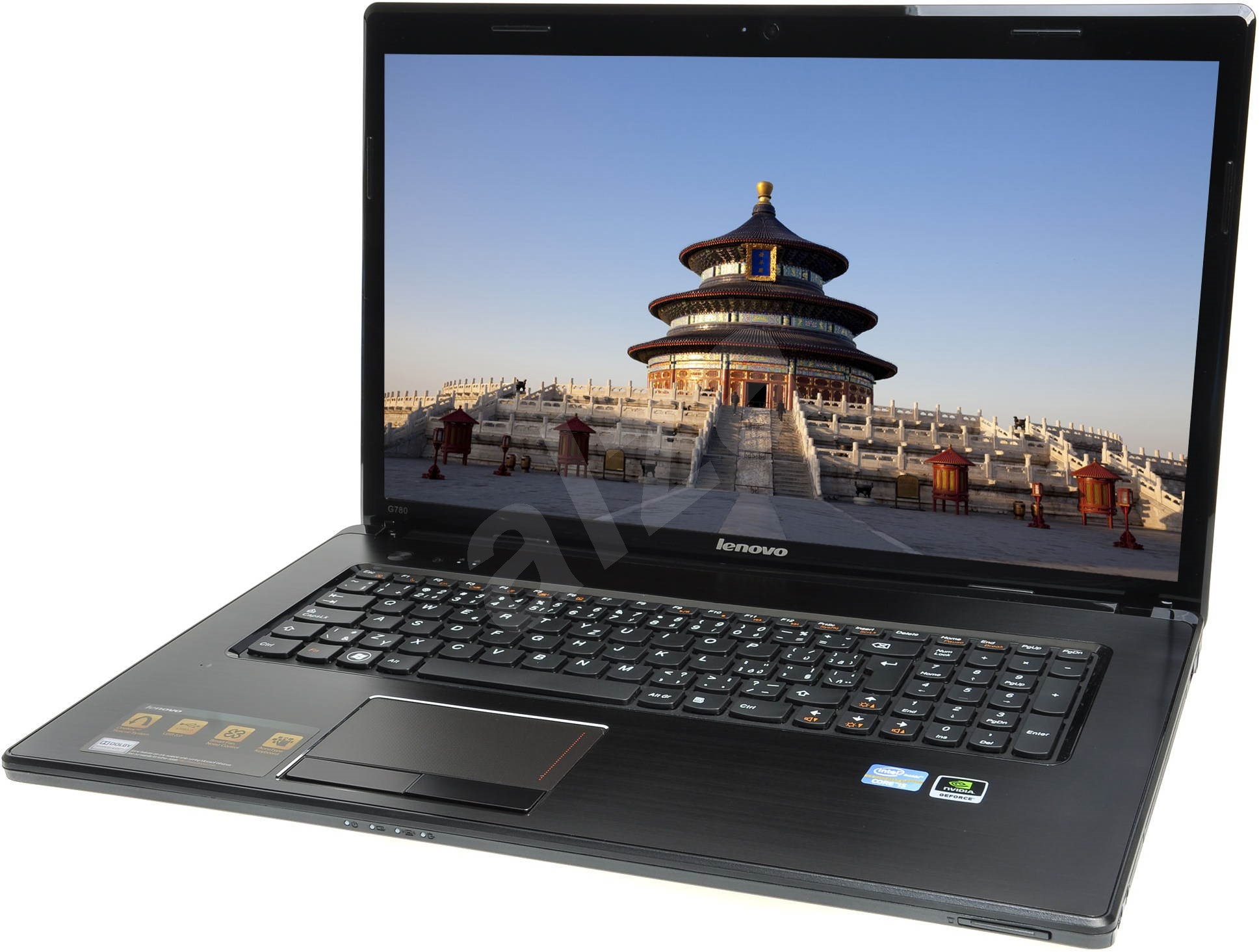 Lenovo IdeaPad G780 Dark Metal - Notebook | Alza.sk