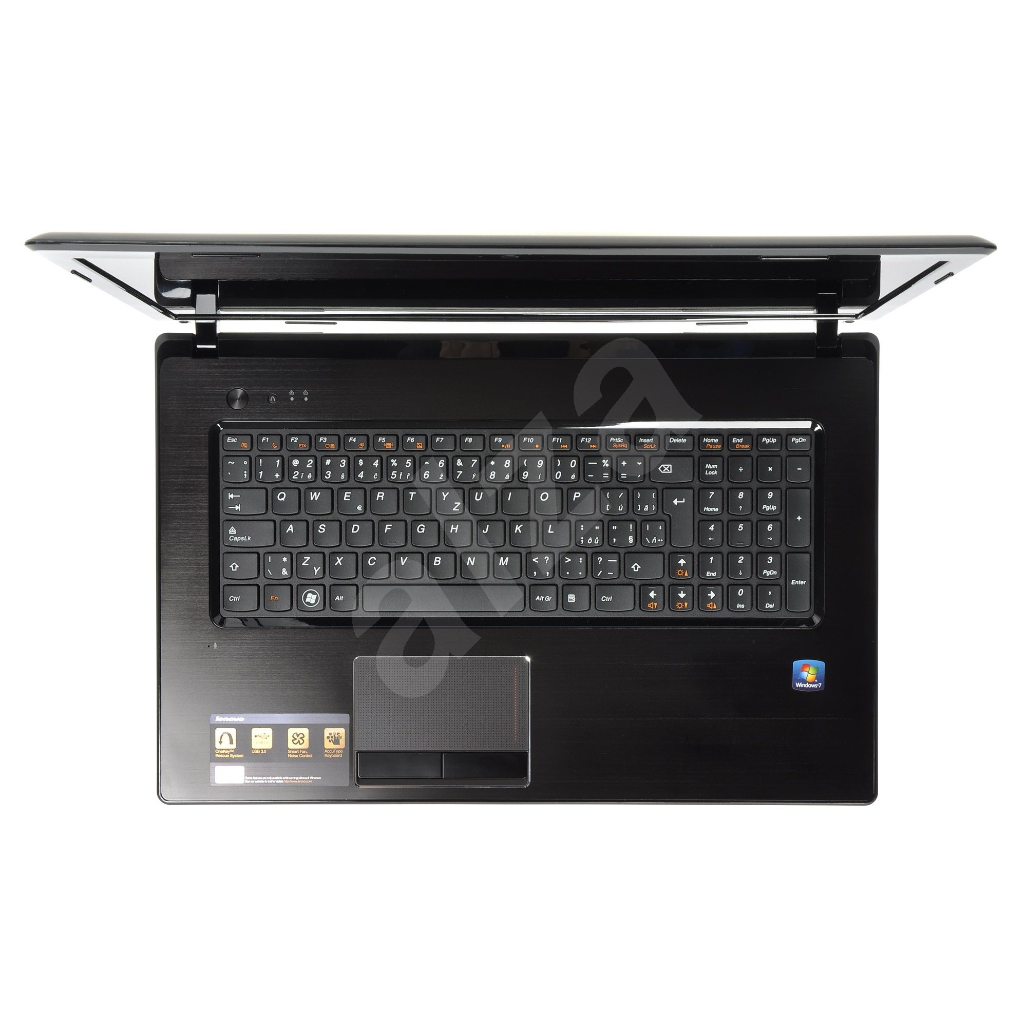 Lenovo IdeaPad G780 Dark Metal - Notebook | Alza.sk