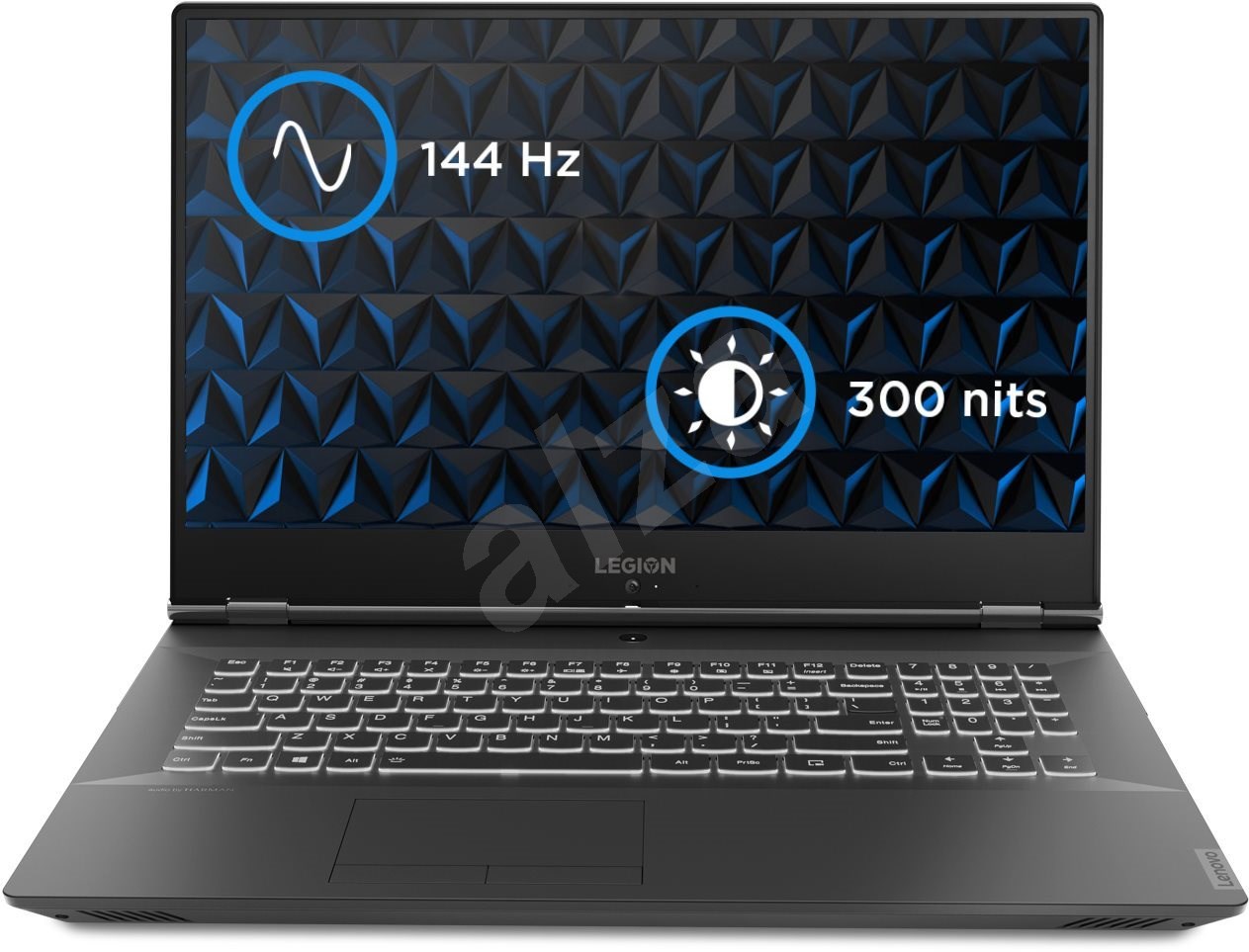 Lenovo Legion Y540-17IRH Black - Herný notebook | Alza.sk