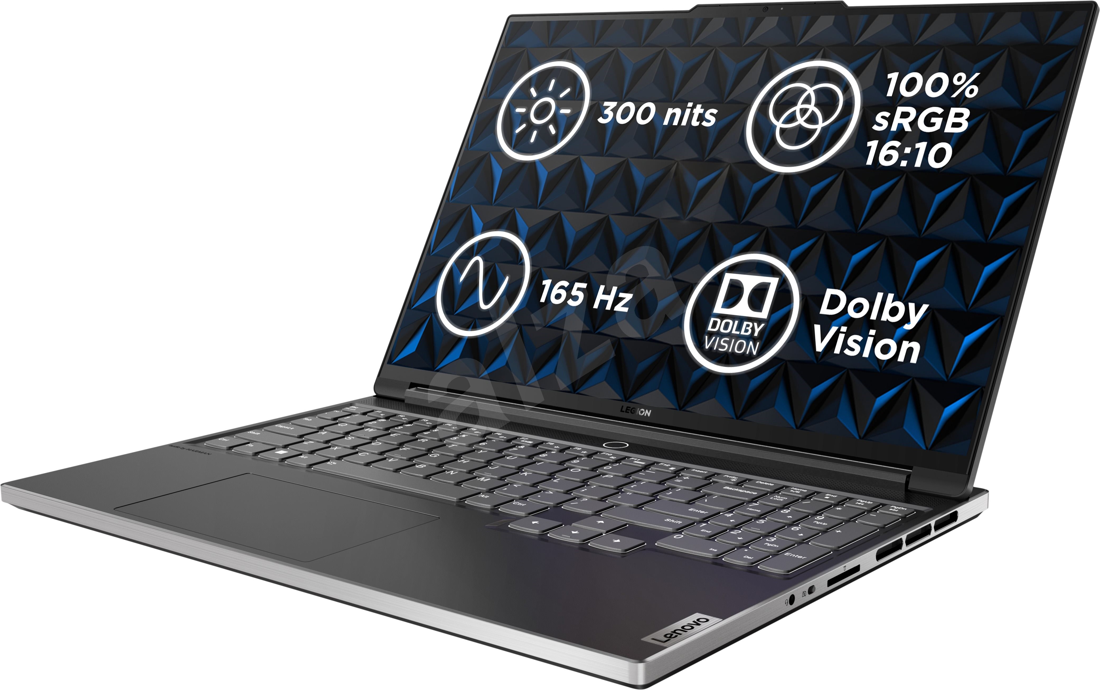 Lenovo Legion S7 16ARHA7 Onyx Grey celokovový - Herný notebook | Alza.sk