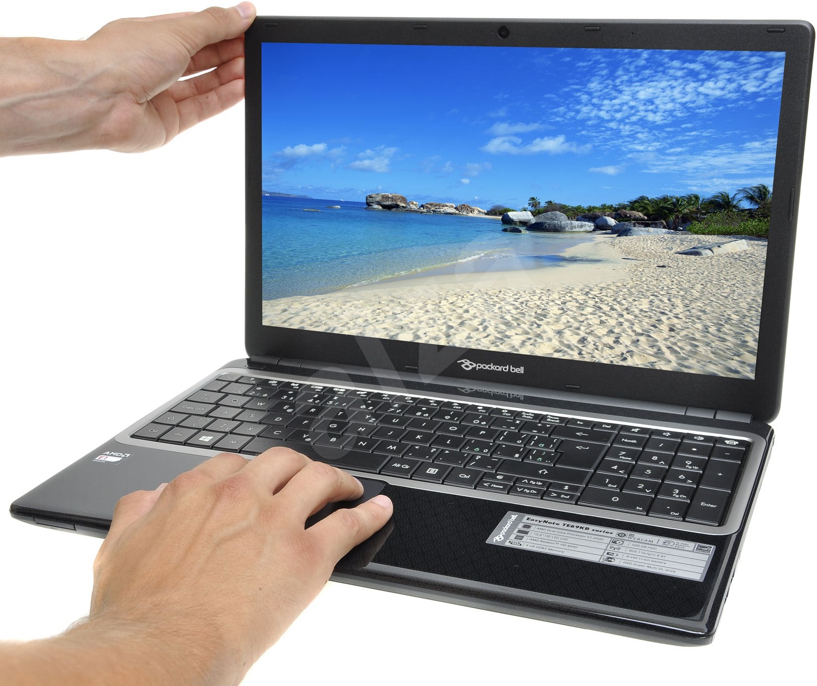 Packard Bell EasyNote TE69KB Silver - Notebook | Alza.sk