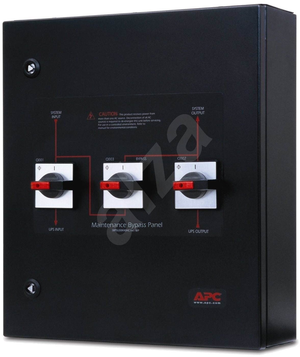 APC Smart-UPS VT Maintenance Bypass Panel 30 – 40 kVA 400 V Wallmount ...