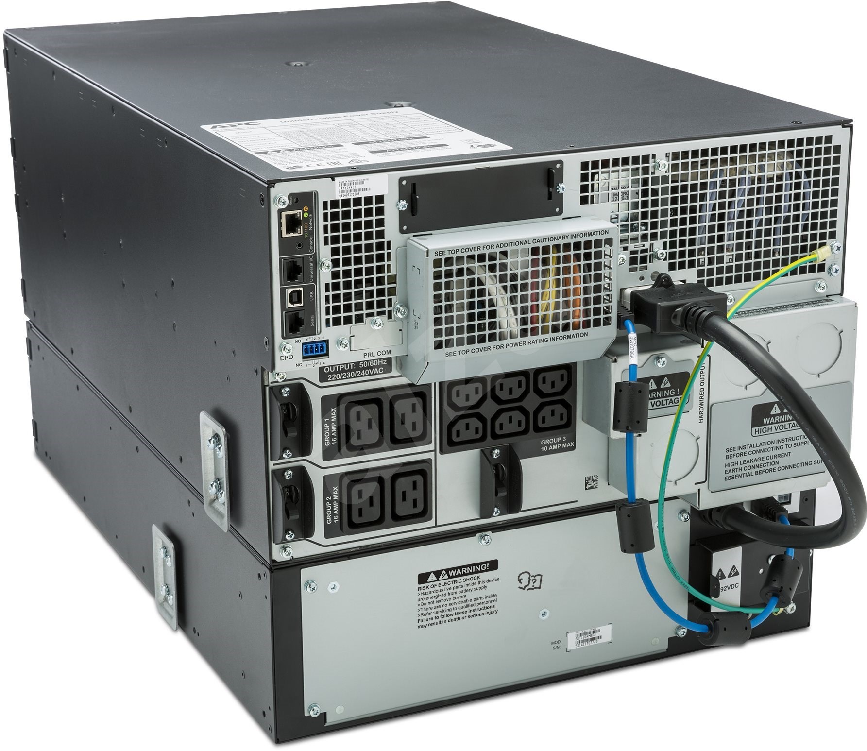 APC Smart-UPS SRT 10000 VA RM 230 V do stojana - Záložný zdroj | Alza.sk